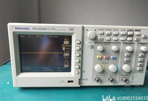 泰克tektronix Tds2022b Tds2022c示波器 哔哩哔哩