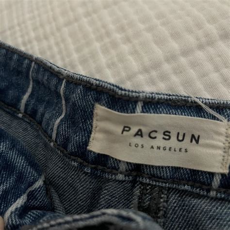Pacsun Jean Shorts Depop