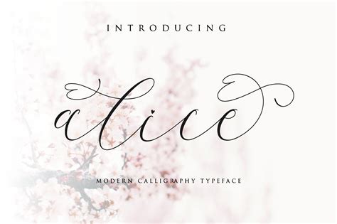 Alice Script Font Cool Handwriting Fonts Beautiful Script Fonts Handwritten Fonts