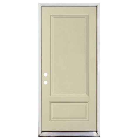 Dorplex Porte Dentrée En Acier à 2 Panneaux 2pxe Plus Souvrant Vers