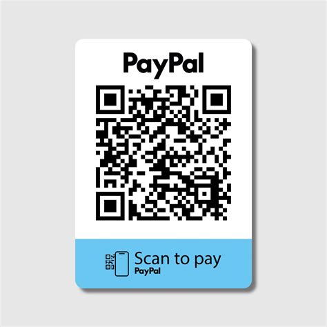 Paypal Pay Qr Code Sticker Brand Refresh Truzzer