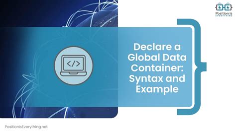 Python Global Variables How To Use These Data Containers Position