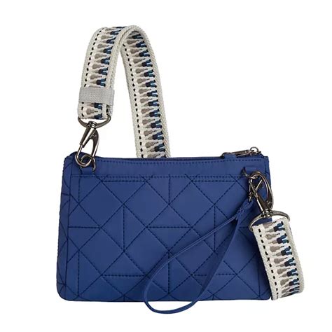 Travelon Anti Theft Boho Clutch Crossbody Bag