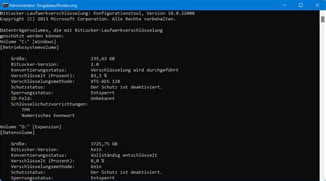 Windows Den Tatsächlichen Bitlocker Status Prüfen Pctipp Ch