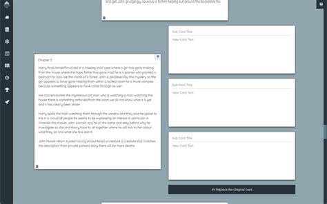 Wavemaker Cross Platform Novel Planning And Writing Software