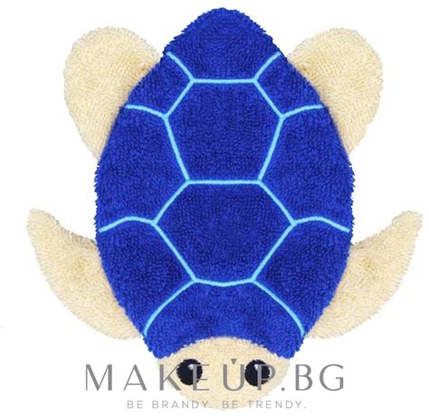 Fuernis Wash Glove Matilda Sea Turtle Детска ръкавица за баня Костенурката Матилда Makeup Bg