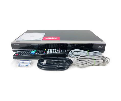 Yahooオークション 完動品 美品 シャープ 500gb 2チューナー ブルー