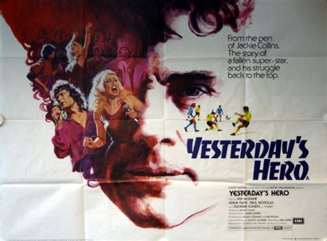 Yesterdays Hero Vintage Movie Posters