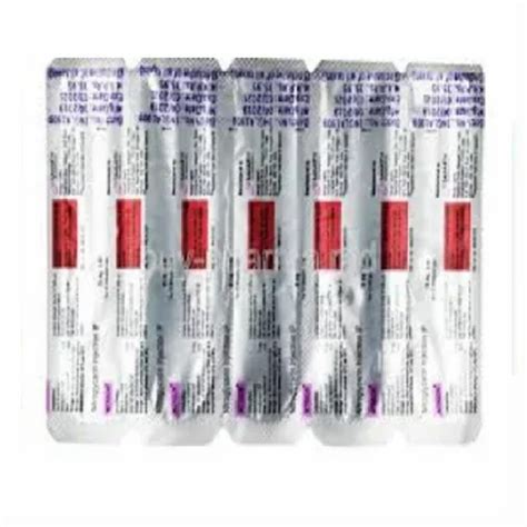 Nitrocin 25mg Injection At ₹ 150 Piece Dastur Nagar Amravati Id