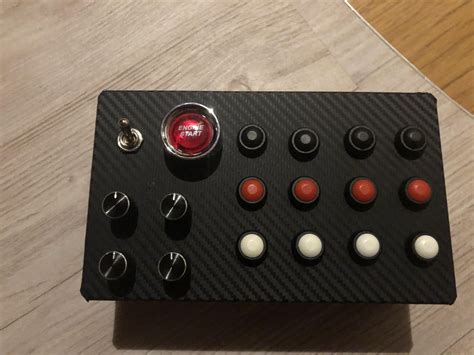 Logitech G29 G923 Button Layout Template R Simracing