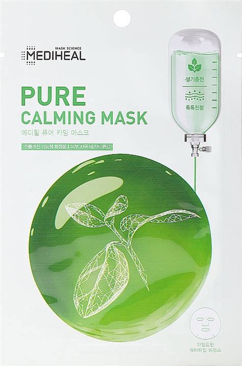 Masque tissu à l extrait de centella asiatica pour visage Mediheal