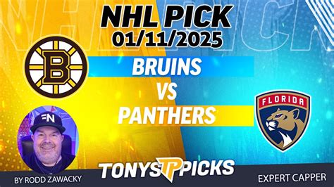 Boston Bruins Vs Florida Panthers 11125 Nhl Pick Prediction Youtube