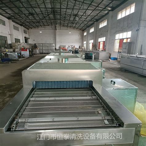 通过式铁管除油清洗机 不锈钢管超声波清洗设备 通过式铁管除油清洗机 江门市恒泰清洗设备有限公司