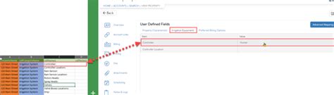 Importing User Defined Fields