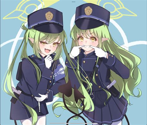 Blue Archive Image By Pixiv Id Zerochan Anime Image Board