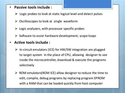 embedded system hardware architecture ii