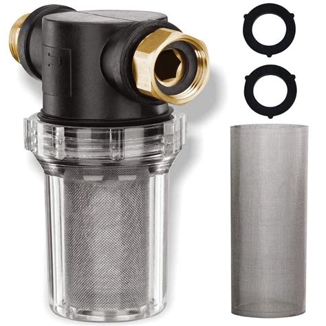 The 4 Best Pressure Washer Water Filters In The Market