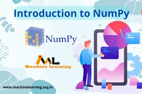 NumPy Installation Introduction To NumPy Numeric Python
