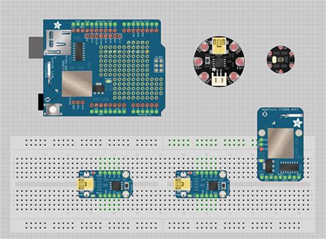 Fritzing Friday Cc3000 Gemma Trinket And More — Fritzing Library Now