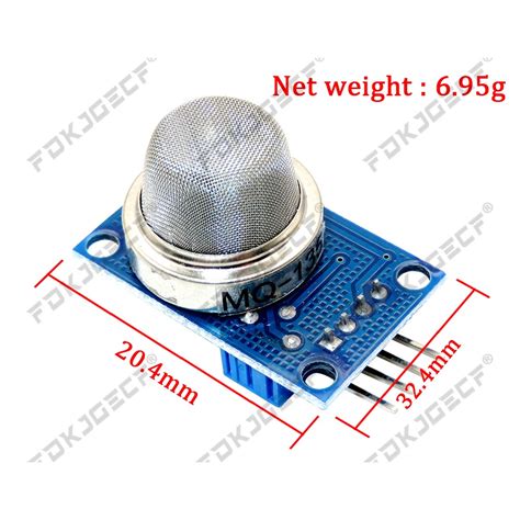 Mq135 Mq 135 Air Quality Sensor Hazardous Gas Detection Module For