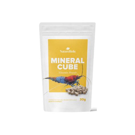Natureholic Mineralcube Vitamin Power Shrimpcity