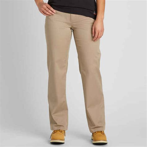 Womens 40 Grit Flex Twill Relaxed Leg Pants Duluth Trading Company