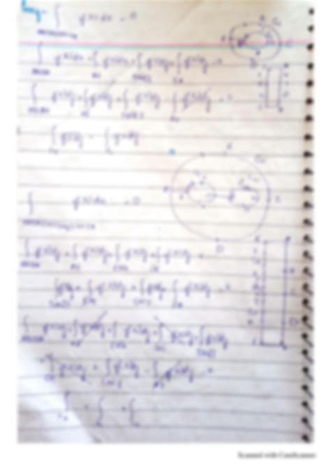 Solution Cauchy Goursat Theorem For Multiple Connected Domain Complex