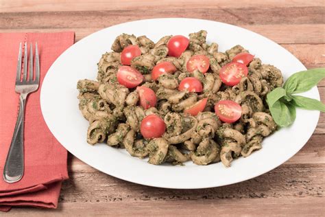 Easy Vegan Pesto Oil Free And Delicious A Plantiful Path