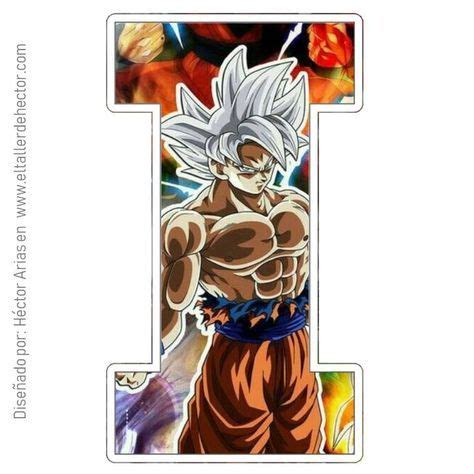 Alphabet Dragon Ball Z Letters Artofit