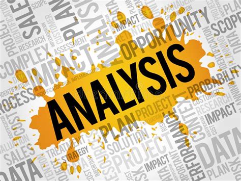 Analysis Word Cloud Stock Illustration Illustration Of Cloud 201426254
