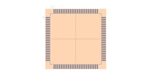 Stm32l476vgt6 Stmicroelectronics Datasheet Pdf Footprint Symbol