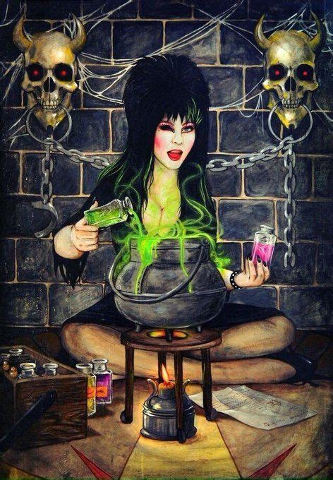 Elvira Mistress Of The Dark Creepy Art Horror Art Halloween Artwork