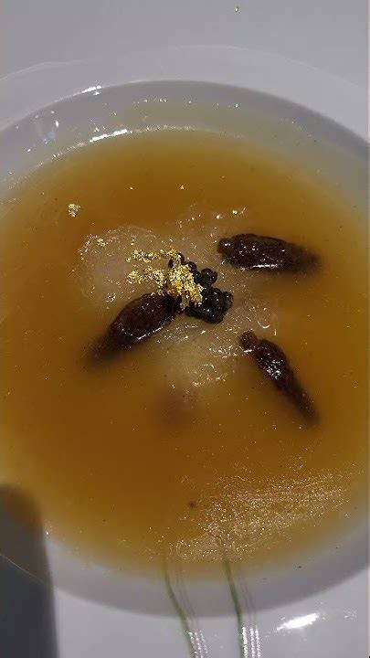 Fei 25만원짜리 코스요리 2 모렐버섯 캐비어 제비집 Youtube