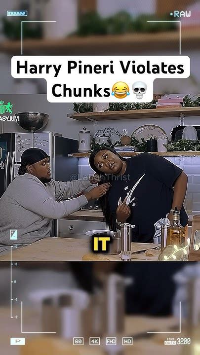 Harry Pinero Violates Chunkz💀😂funny Shorts Footasylum Viral