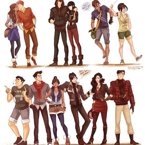 Hello Zuko And Eren Here On Instagram The Modern Day Atla And Lok Are