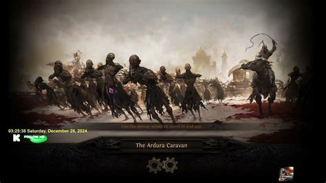 Poe2 28dec2024 Monk Act 2 Badlands Then Bone Pits 0349 Unique Crude