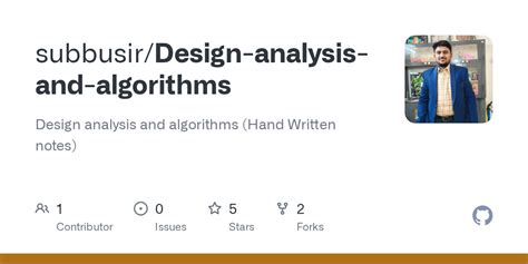 Github Subbusirdesign Analysis And Algorithms Design Analysis And Algorithms Hand Written