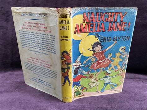 Naughty Amelia Jane Enid Blyton Barely Read Books Uk
