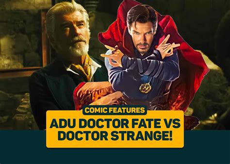 Doctor Fate Vs Doctor Strange Siapa Penyihir Tersakti Greenscene