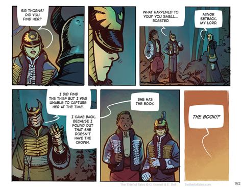 Page 152 The Thief Of Tales