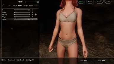 Reverie Muscle Slider For Vanilla Body And Cbbe At Skyrim Special