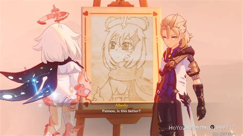 Paimon Is Cute Genshin Impact Hoyolab