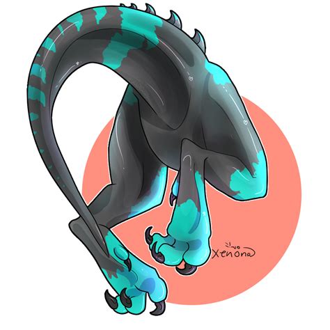 Commission Dragon Butt By Antlerlantern On Deviantart