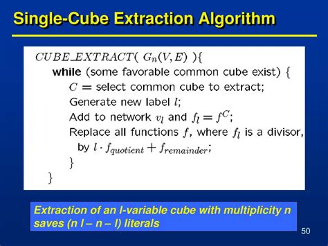 Ppt Coe 561 Digital System Design And Synthesis Multiple Level Logic Synthesis Powerpoint