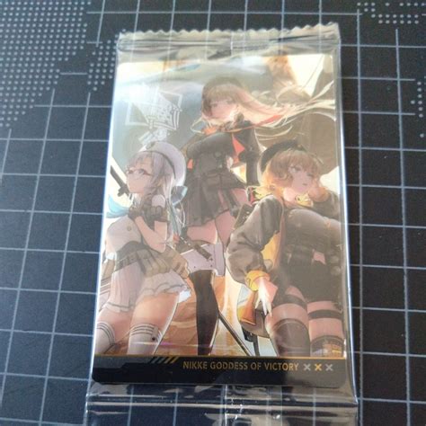 Yahooオークション 勝利の女神nikke ウエハース No026 Nikke