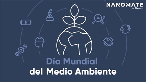 Nanomate By Phi4tech En Linkedin Día Mundial Del Medio Ambiente Nanomate