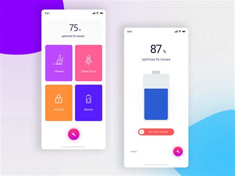 Security App Behance