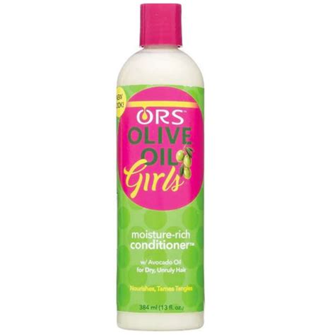 Ors Olive Oil Girls Moisture Conditioner Textured Tech
