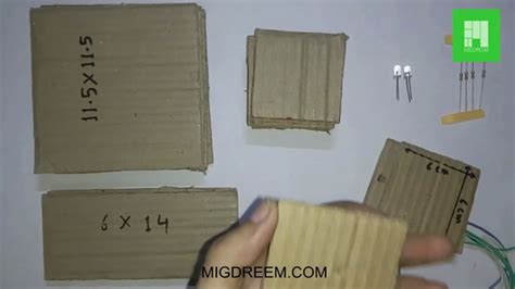 how to make arduino decoration night light 5 steps instructables