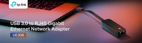 TP Link USB To Ethernet Adapter UE Foldable USB To Gigabit Ethernet LAN Laptop